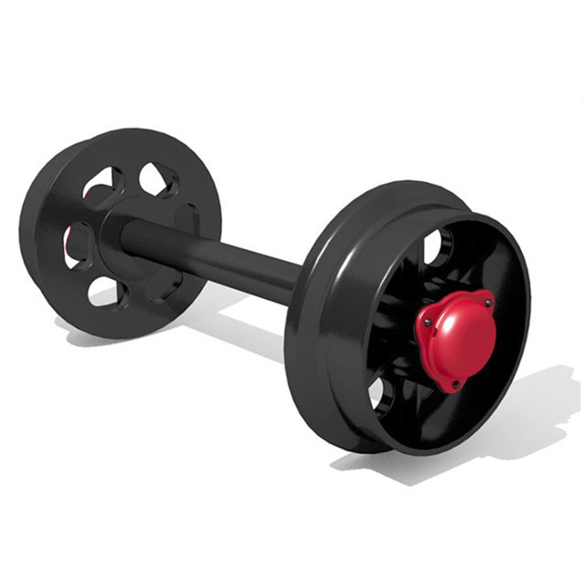 Industrial Railway Wheel Set , Kingrail Railroad Wheels For Trucks ...